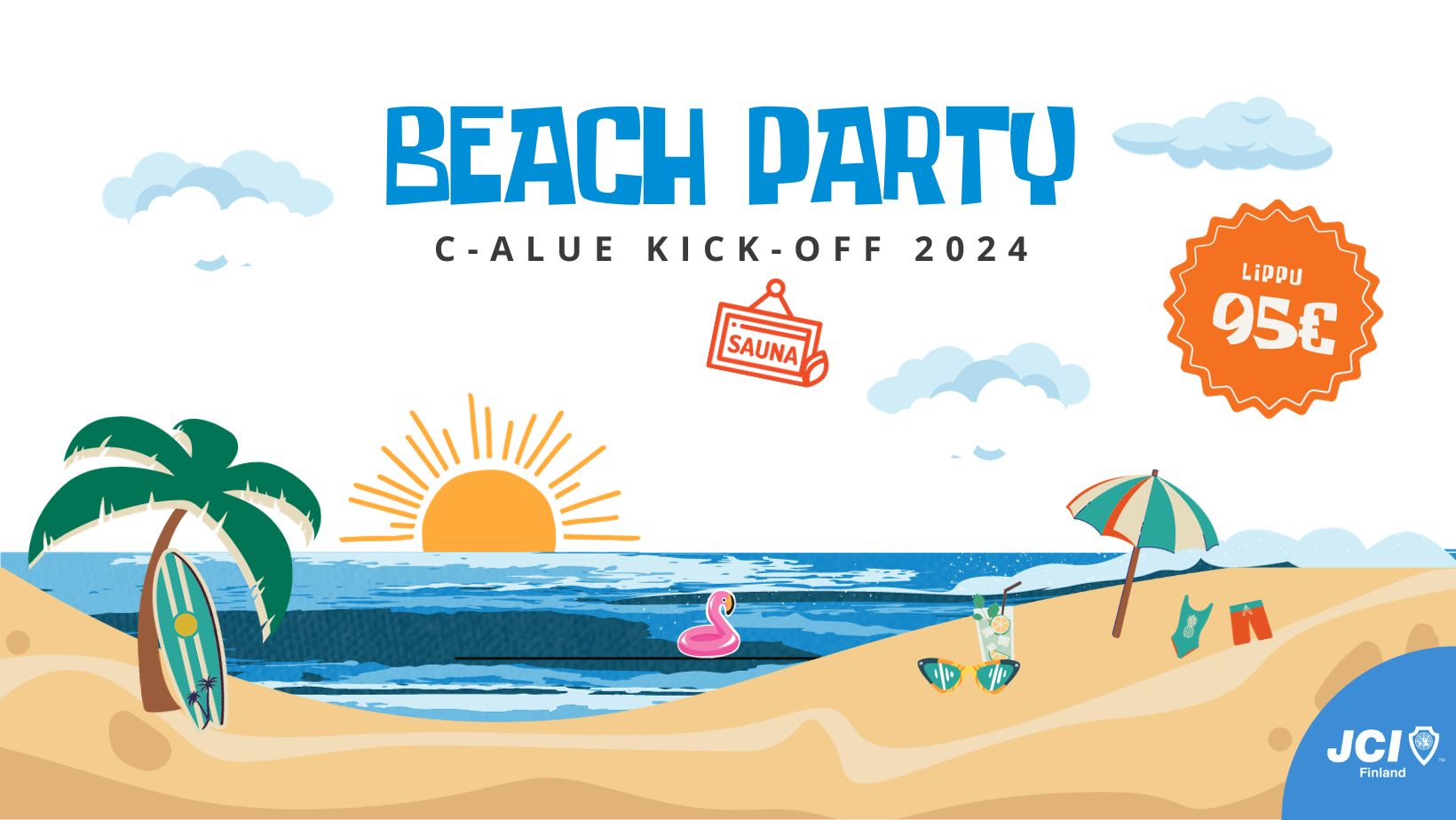 C-Alue Kick-off 2024 – Keurusselän Nuorkauppakamari